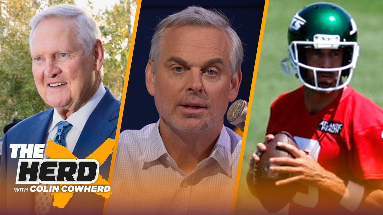 Colin remembers NBA Legend Jerry West, Aaron Rodgers to miss entirety ...