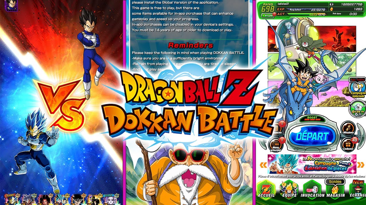 FRANCHEMENT TOP ! DÉCOUVERTE MAJ " DOKKAN 2 " - DRAGON BALL Z DOKKAN ...