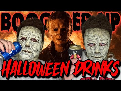 Halloween Drinks • Boogered Up Podcast Ep. 106 - YouTube