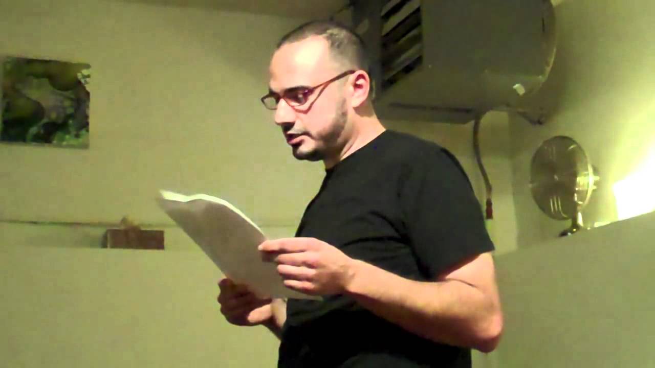 Fernando Pujals « Bernal Yoga Literary Series.mp4 - YouTube
