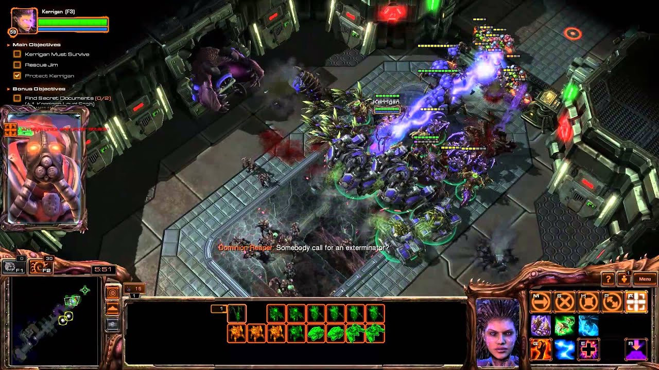 Starcraft 2 Conviction Fast Break Achievement Video Guide - YouTube