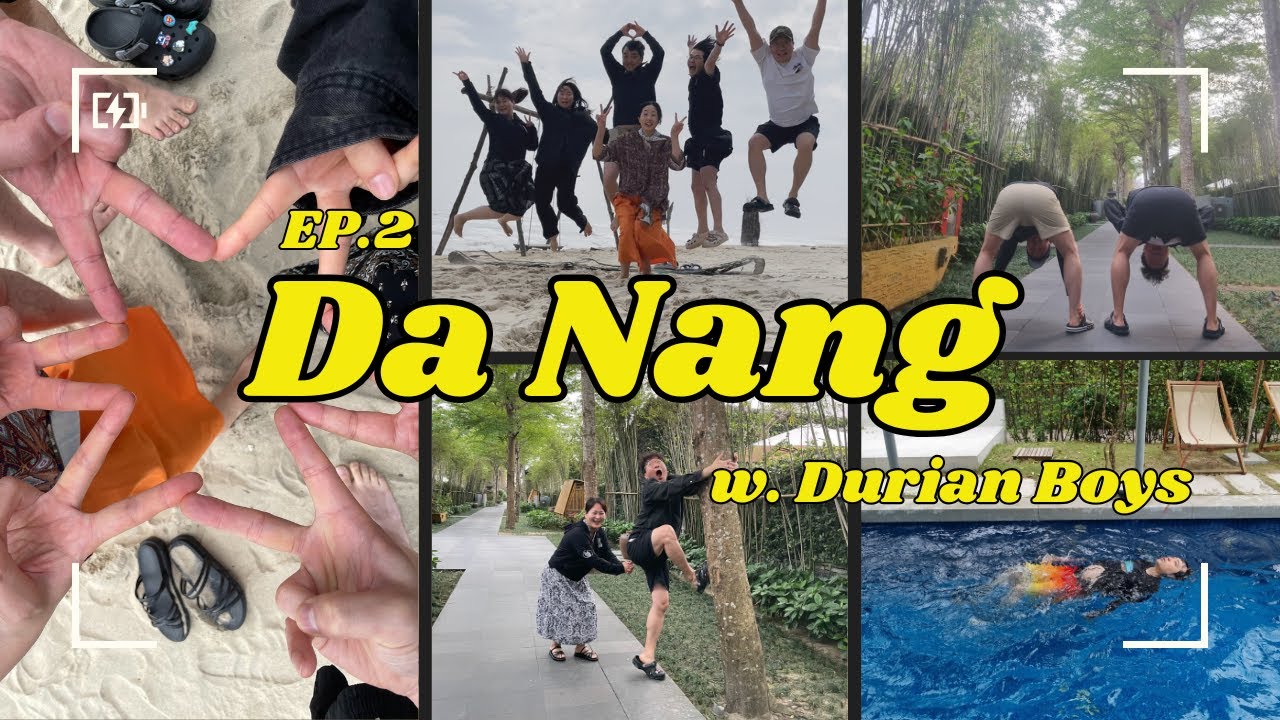 봉봉이들의 마지막 다낭 여행기! Durian boys의 끝나지 않는 두리안 사랑, 나만리트리트 풀빌라 못잊어~ (하편) - YouTube
