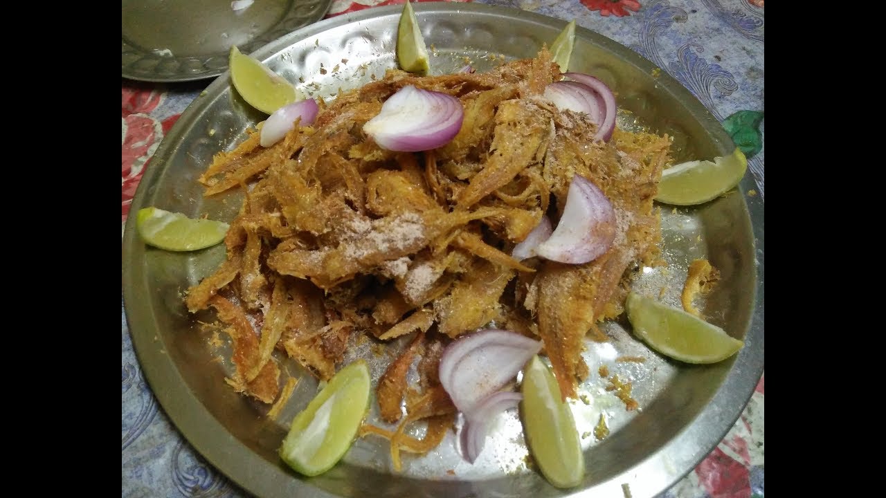 আমুদি মাছভাজা Amodi (Amudi) Mach fry Recipe - YouTube