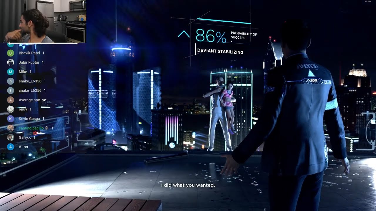 Detroit Becoming Human Playthrough | 68 - YouTube