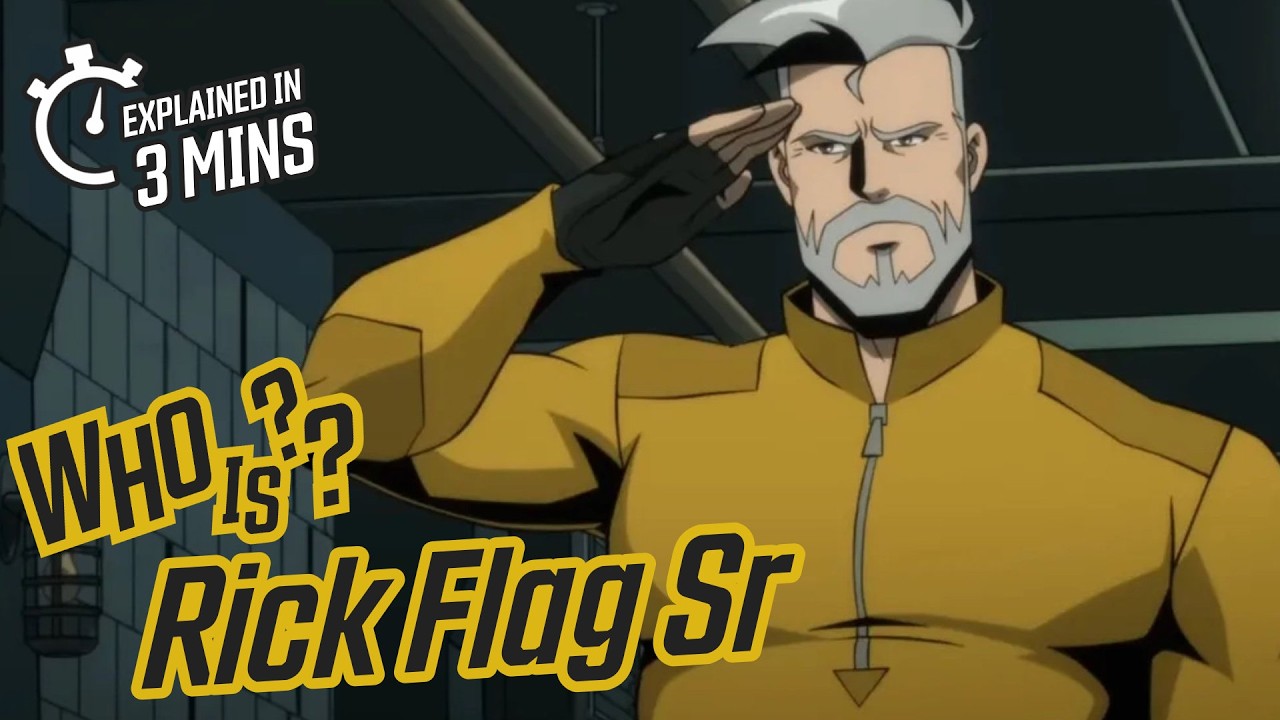 Who Is Rick Flag Sr.? DC’s Original Suicide Squad Leader Explained in 3 ...