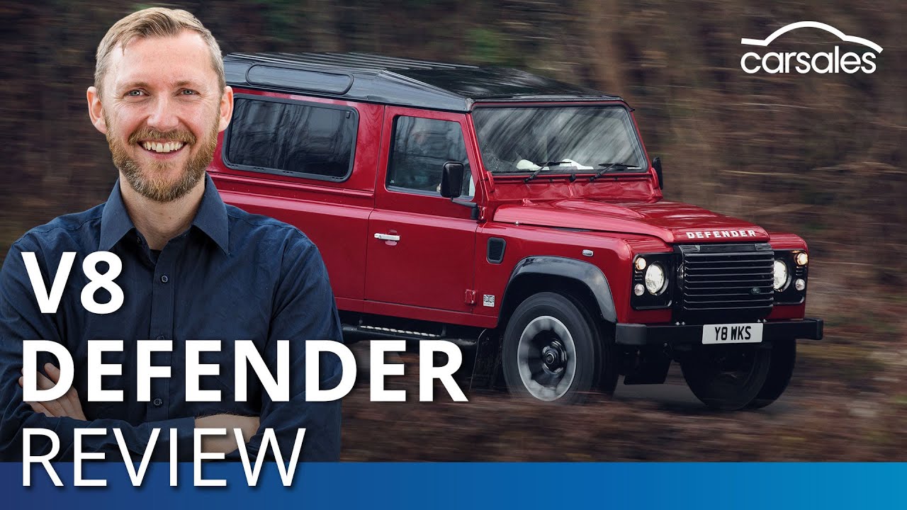 V8 Land Rover Defender is crazy | carsales - YouTube