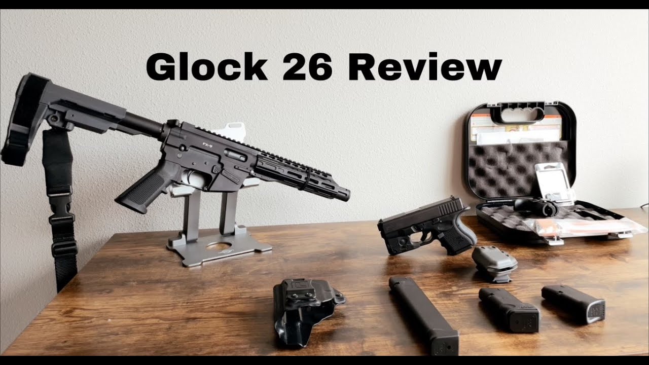 Comprehensive Glock 26 Review [4K] - YouTube