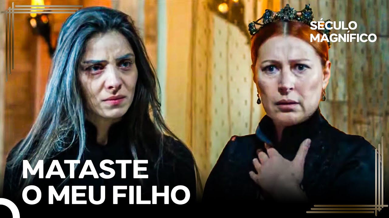 Mahidevran Abandonou O Palácio Quando Mustafa Morreu - Hurrem vs ...