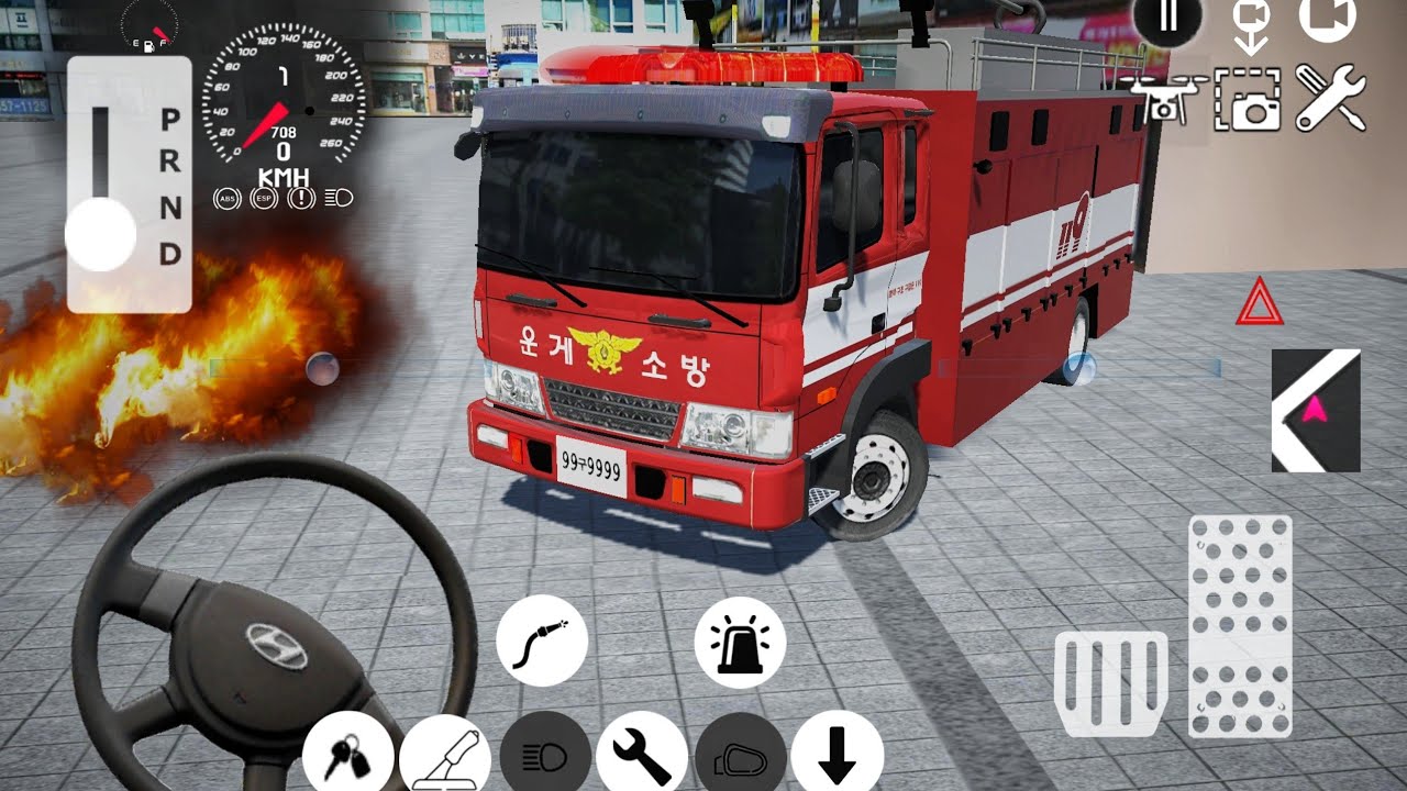 3D Driving Game: 119 Rescue Simulator - Car Game Android Gameplay - YouTube