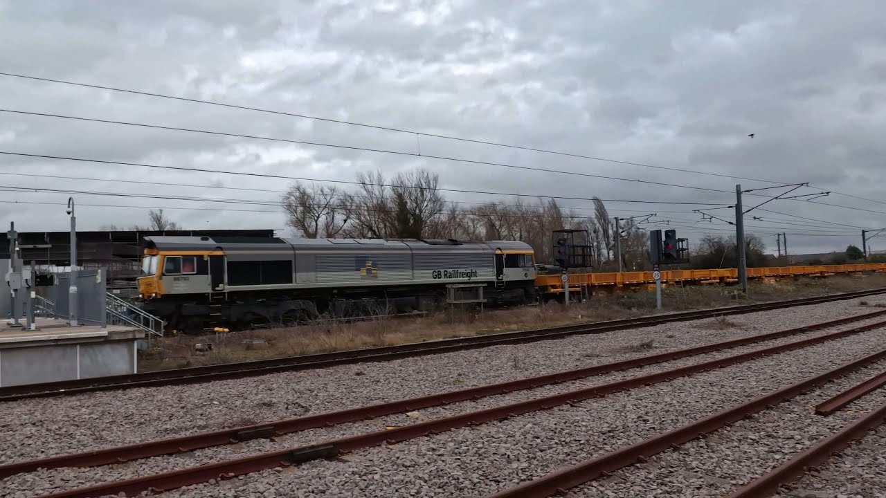 GB Railfreight 66793 - YouTube