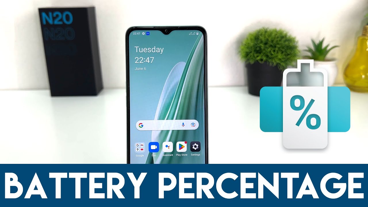 How To Show Battery Percentage On OnePlus Nord N20 SE - YouTube