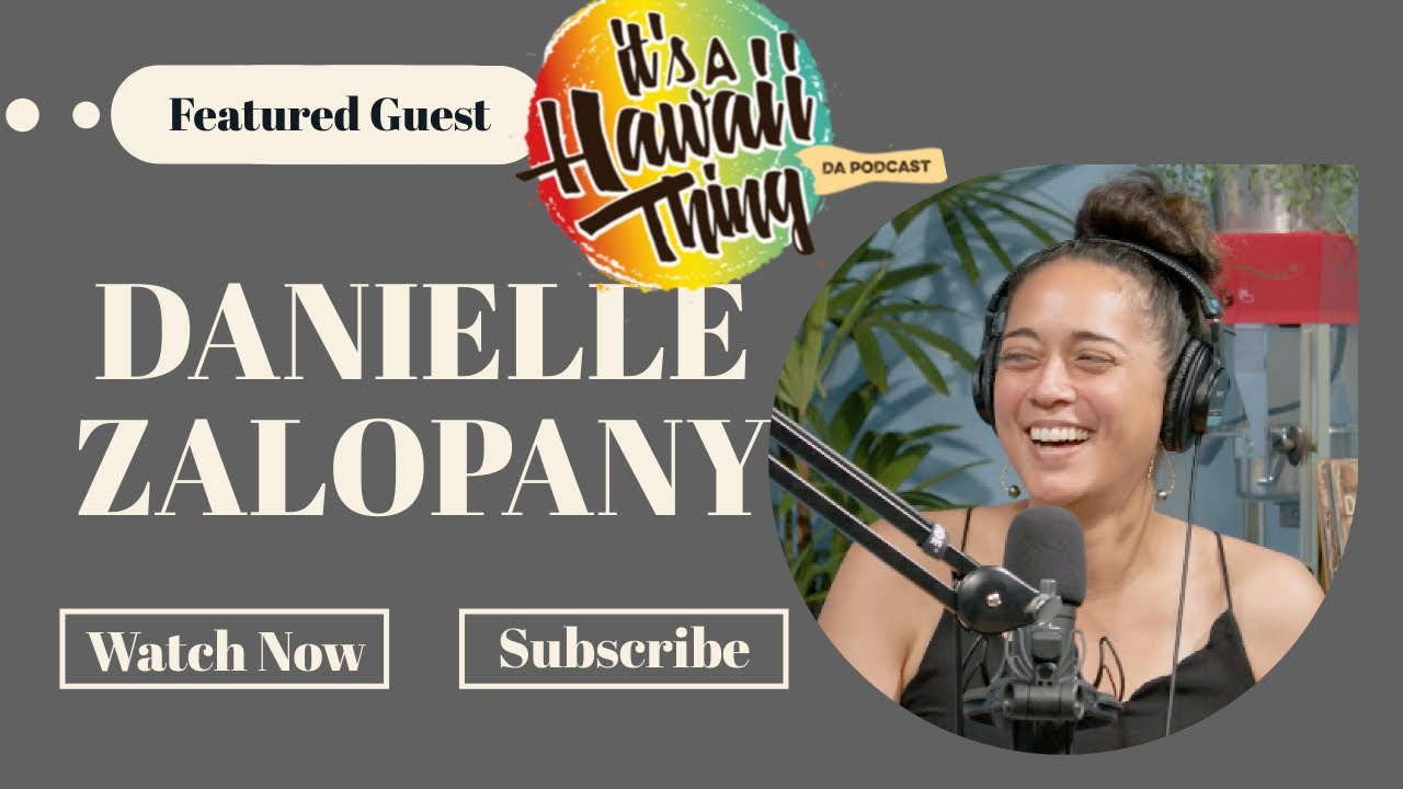 Actress from NCIS Hawaii - Danielle Zalopany - YouTube