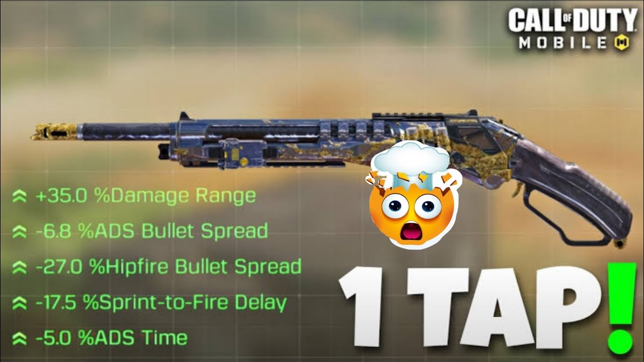 Call of Duty. shotgun one tap - YouTube