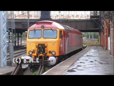 Virgin Trains Class 57/3 Thunderbird Locomotive 57307 - Lady Penelope ...
