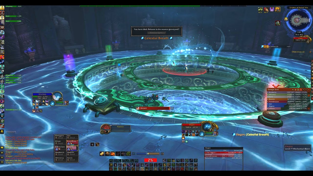 Rewind's Last-Second Heroic Elegon Kill! Mount dropped again! - YouTube