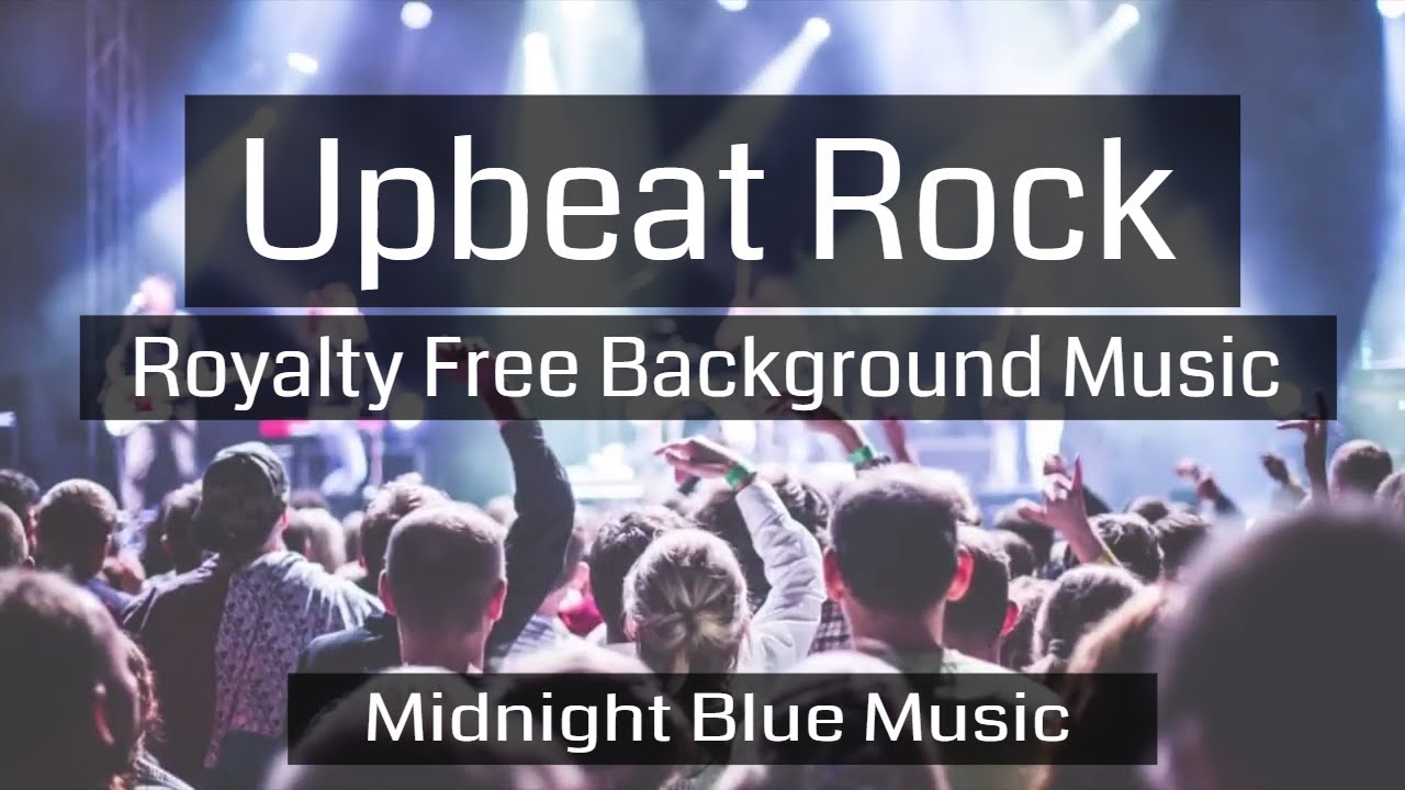 Upbeat Rock with Vocals - Music for Licensing - YouTube