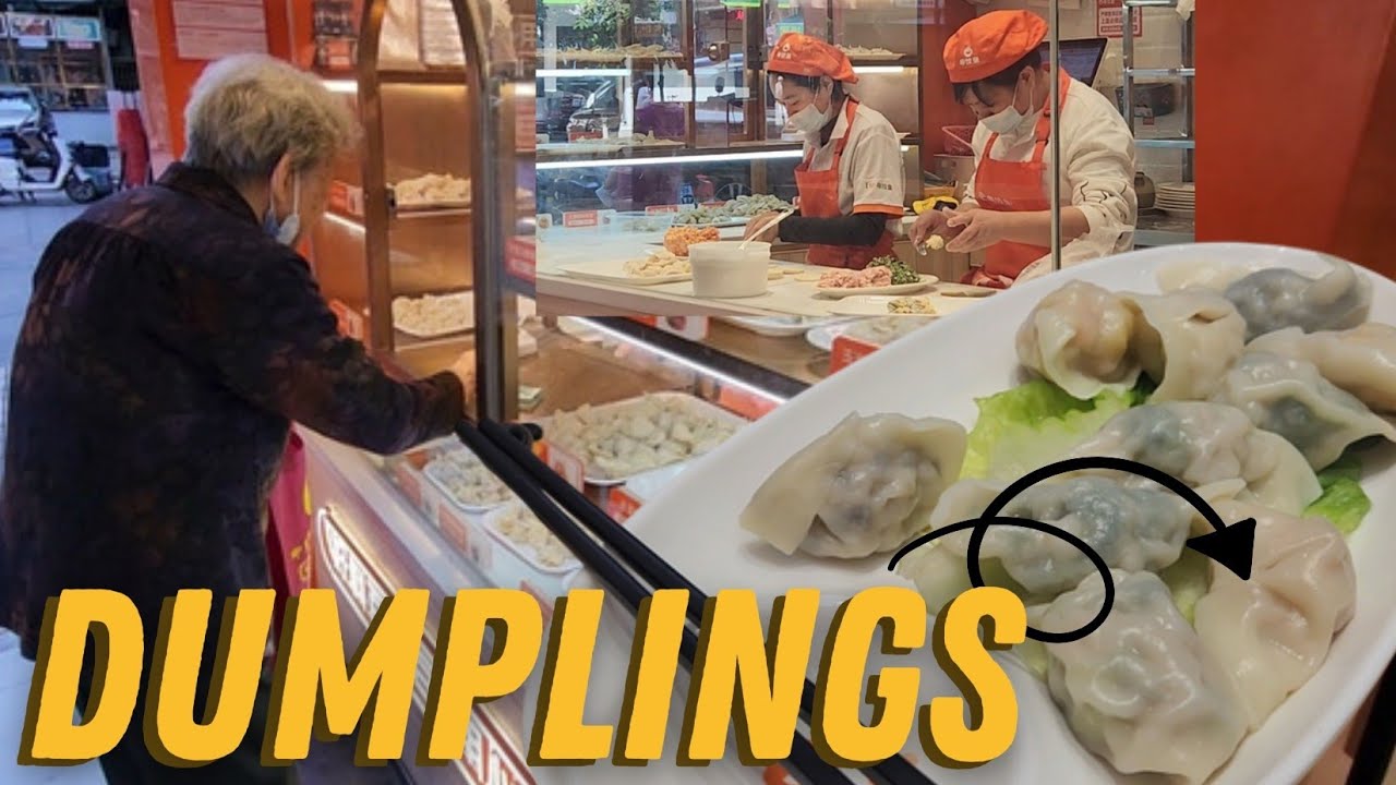 Fancy Chinese Dumplings! Double the Price... is it worth it? - YouTube