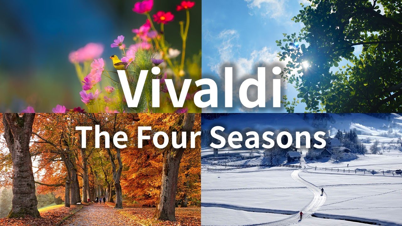 Vivaldi - Violin Concerto "The Four Seasons", Op.8 (Complete) | Free ...