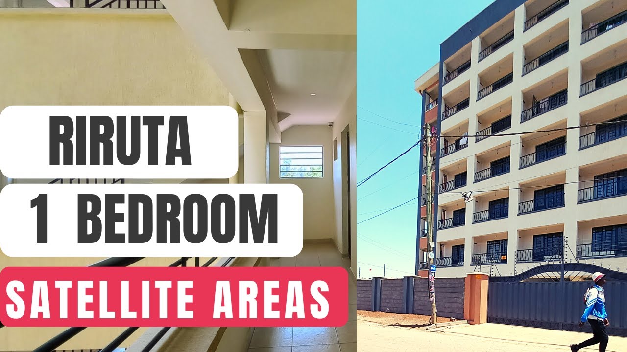 OMG! Modern 1 Bedroom and Bedsitter Units In RIRUTA, SATELLITE Areas ...