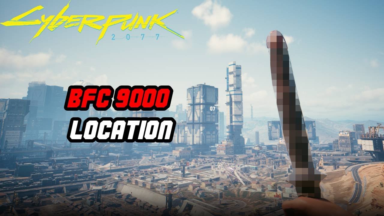 BFC 9000 (PP Melee Weapon) Location - Cyberpunk 2077 (2025) - YouTube