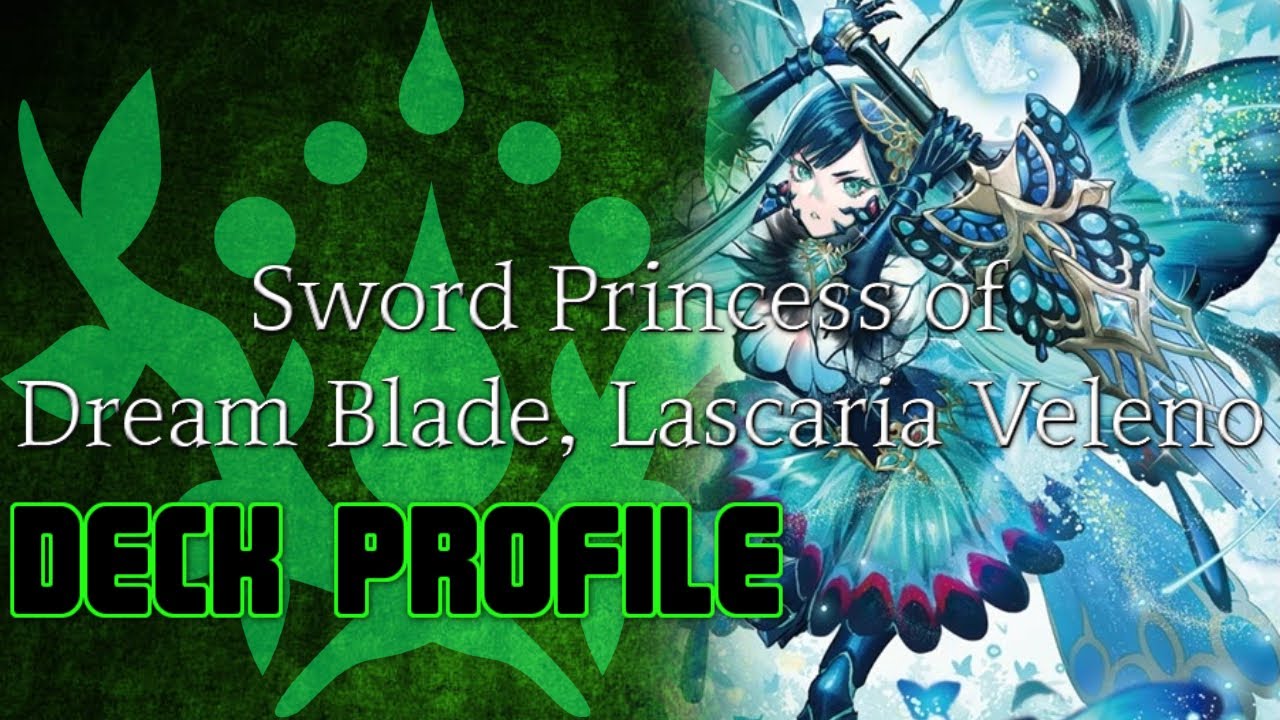 LASCARIA VELENO DECK PROFILE | DZ-BT01 FATED CLASH| Cardfight Vanguard ...