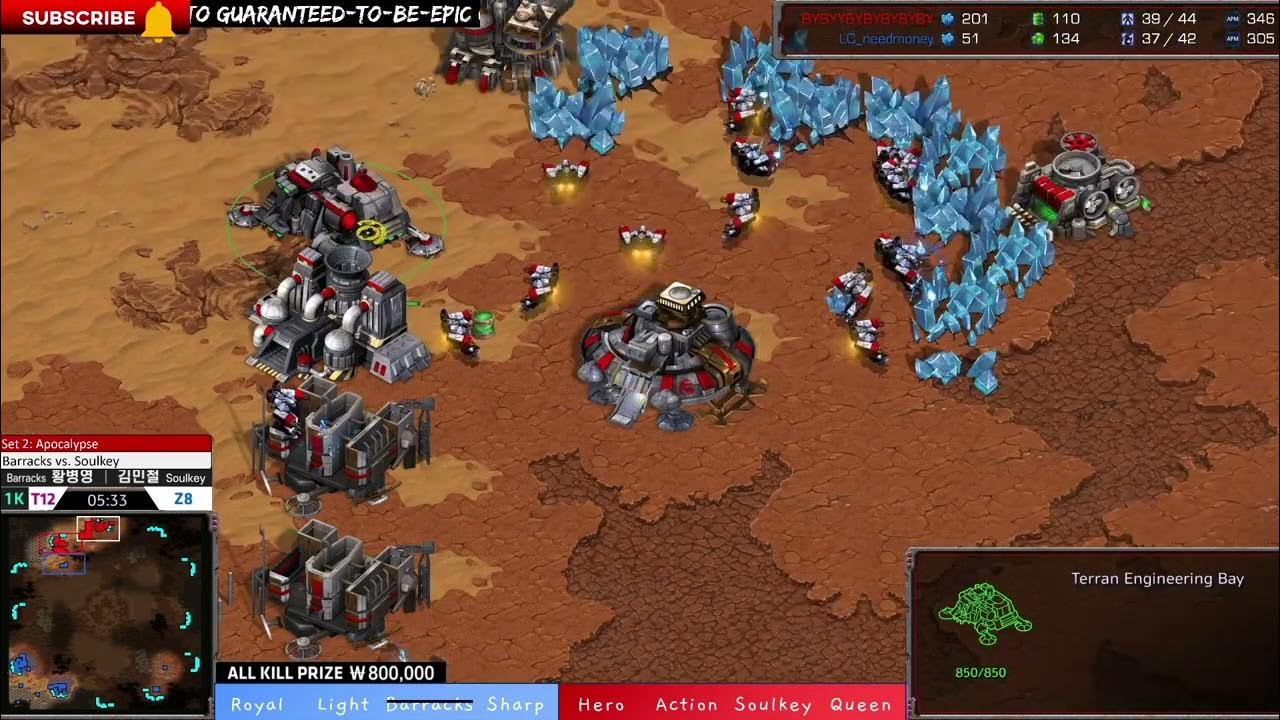 KCM 2024 S2 Playoff Set 2 TvZ @ Apocalypse | Starcraft Commentary - YouTube