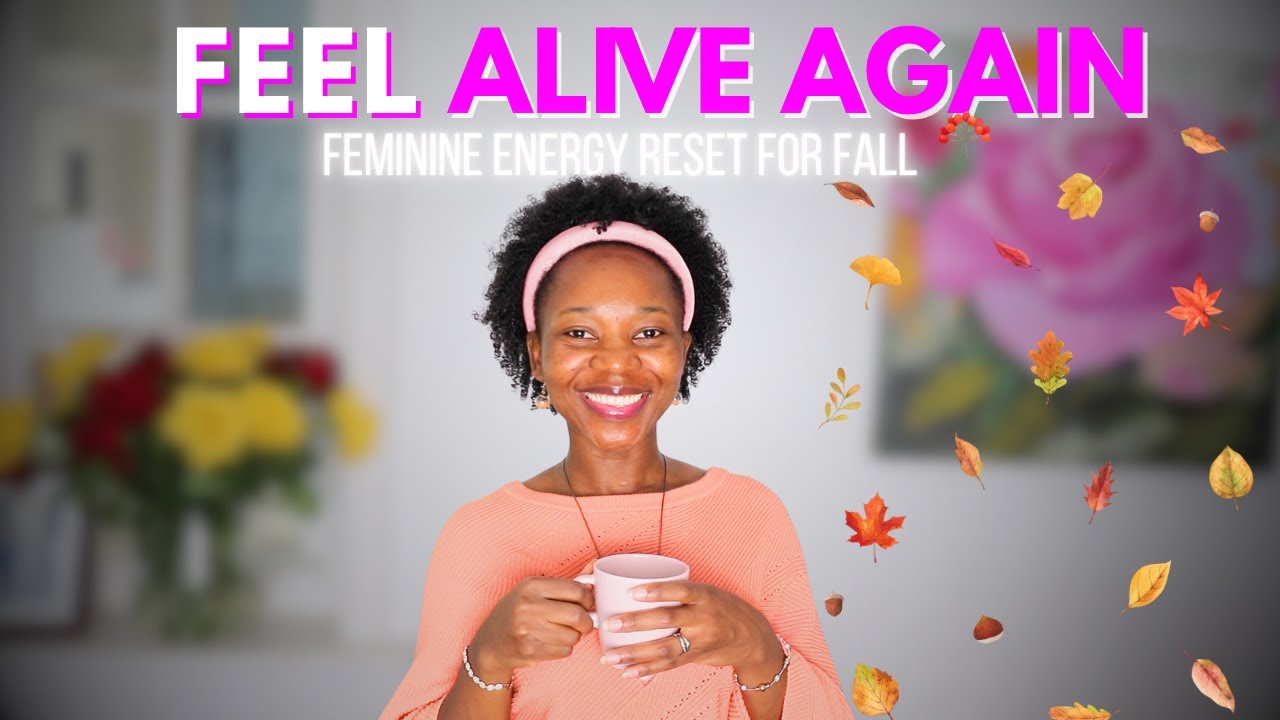 Feeling Drained? Here’s How to Reset Your Energy and Flow Again. - YouTube