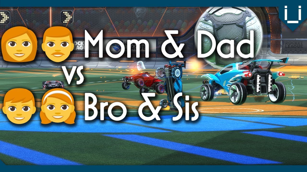 Mom & Dad vs Brother & Sister | New Players 2v2 - YouTube