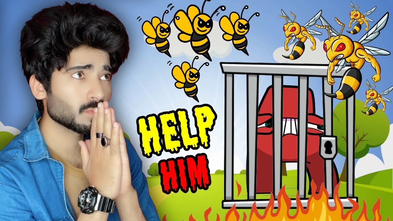 Alphabet Lore Save Alphabet Lore A From Bee | HELP ! - YouTube
