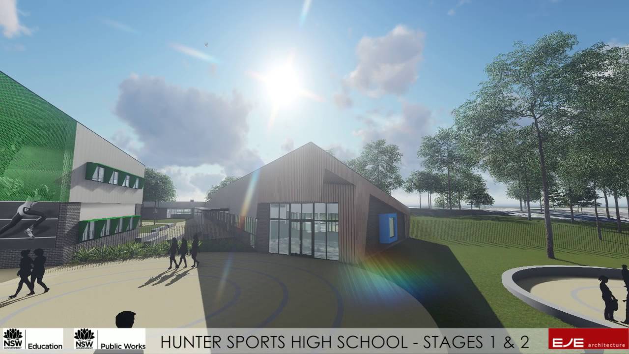 Hunter Sports High School Fly Around August 2016 - YouTube