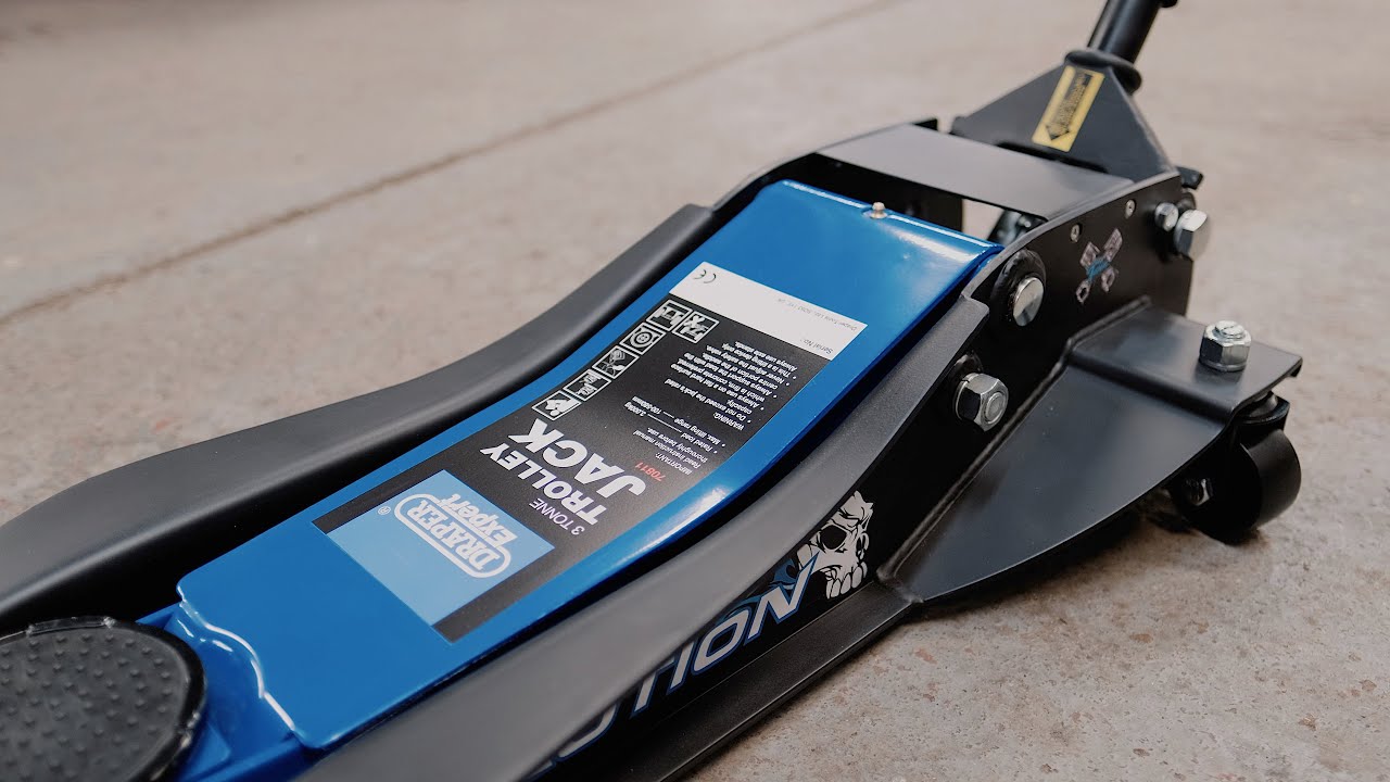 Evolution Trolley Jack Chassis Teaser - YouTube