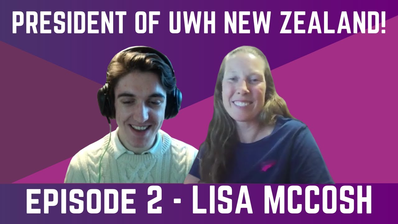 #2 - Lisa McCosh - President of New Zealand Underwater Hockey - YouTube