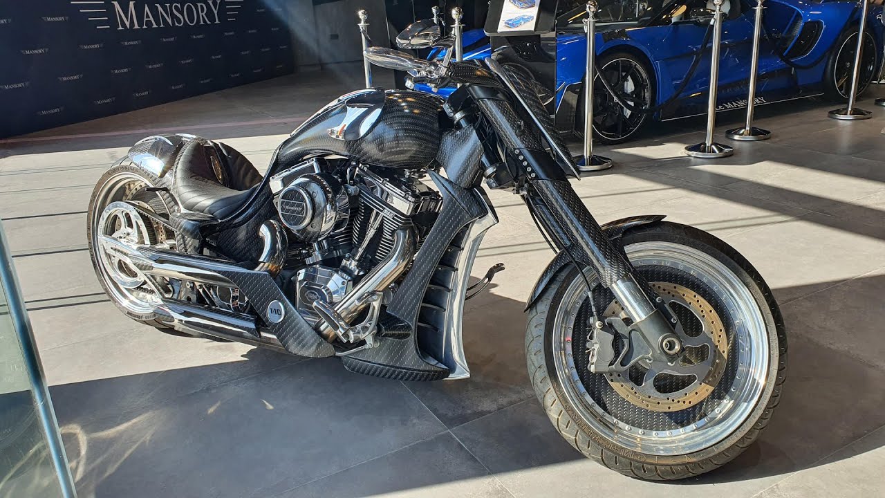 Mansory Zapico Custom bike (English) - YouTube