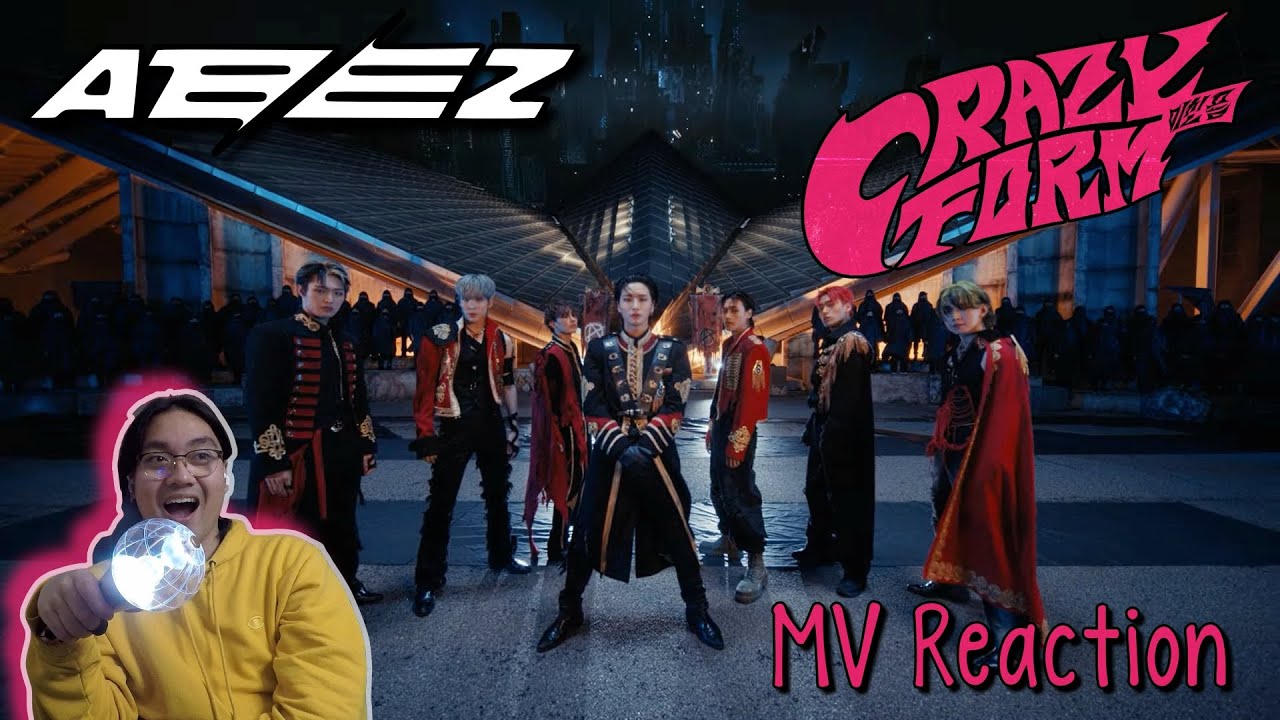 (THEY MAKE ME GO CRAZY) ATEEZ (에이티즈) - '미친 폼 (Crazy Form)' Official MV ...