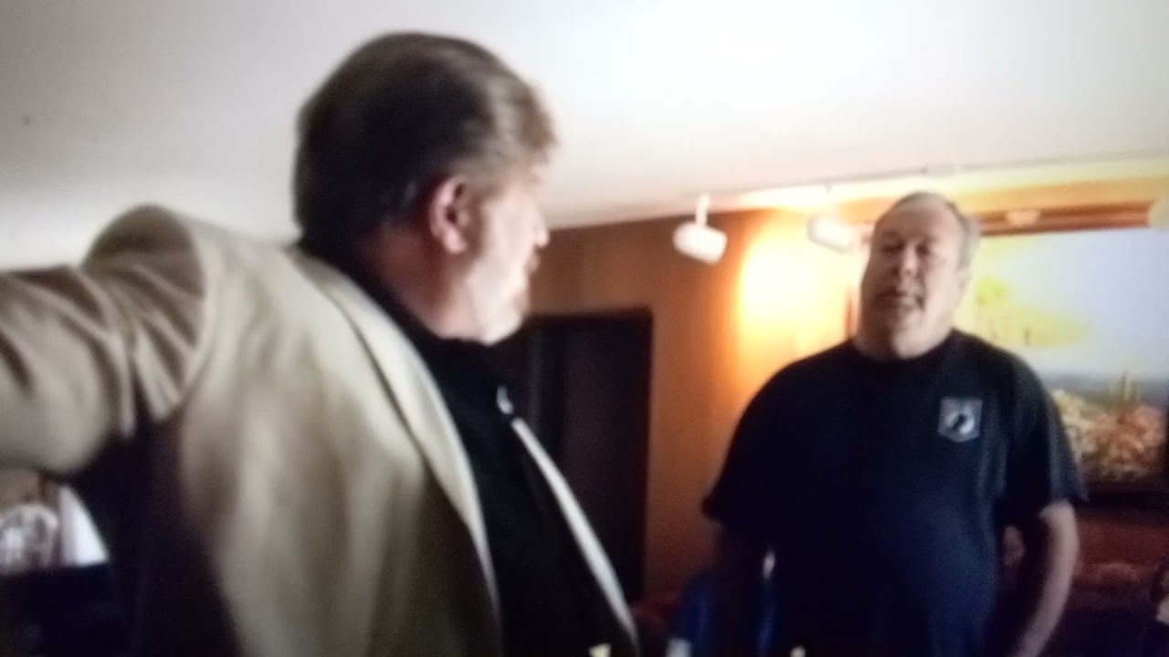 Don Shipley , smooth talking his way onto private property and accusing ...