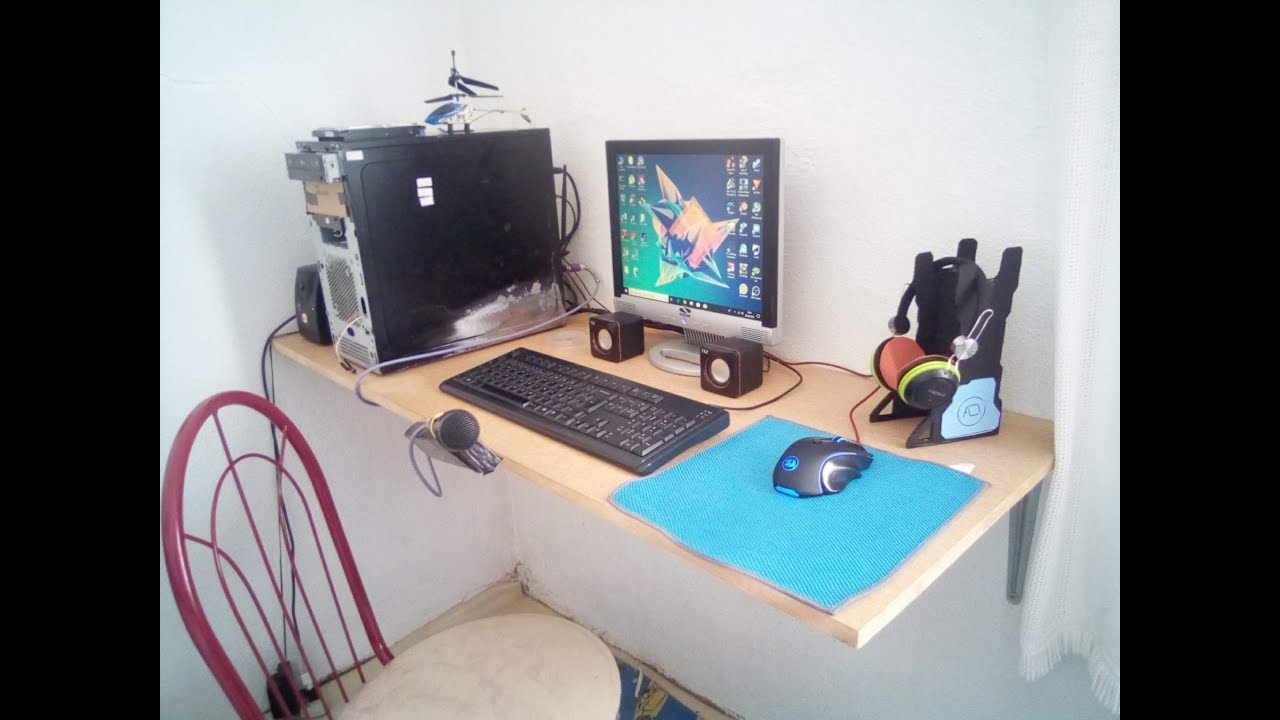 Meu Setup humilde (desatualizado) para canal Luigitec - YouTube
