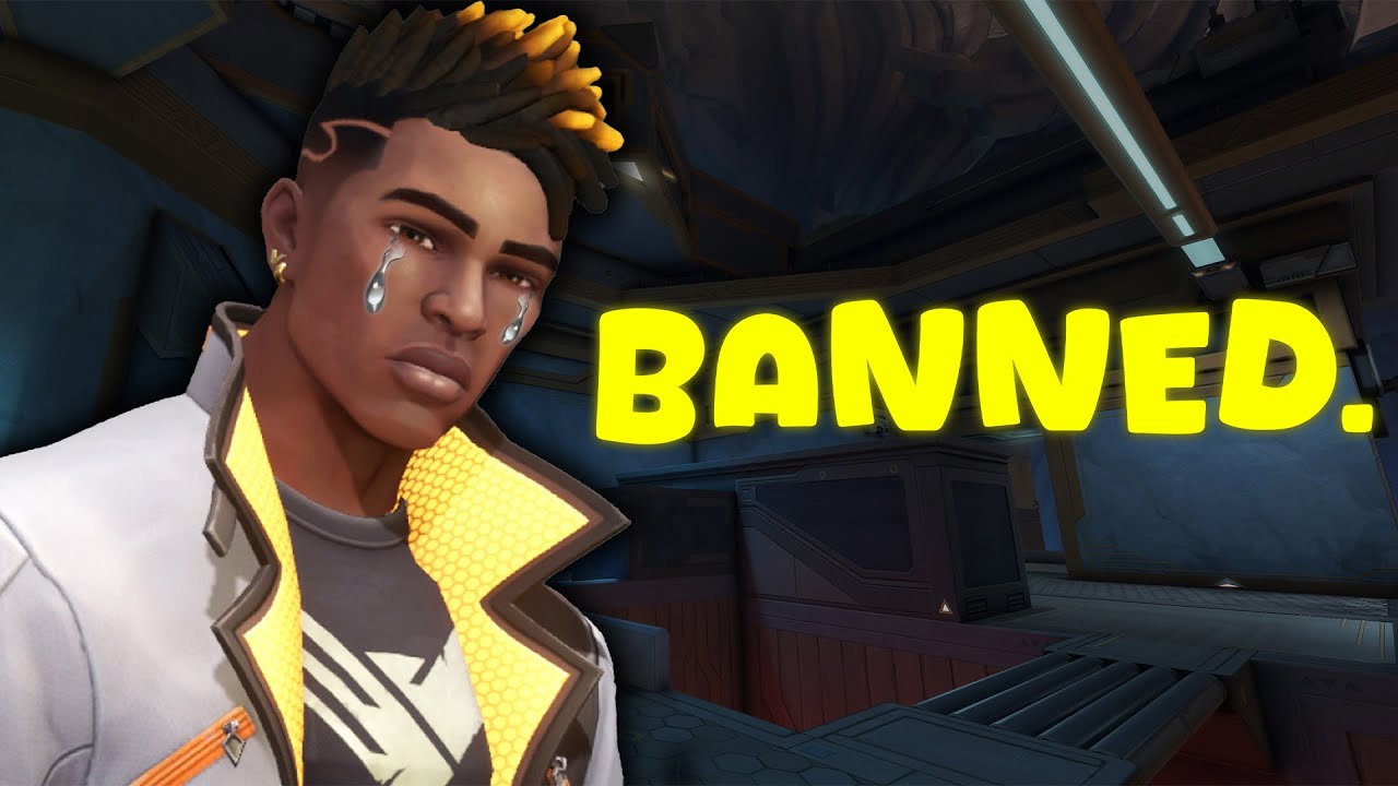 valorant BANNED me for a year... - YouTube