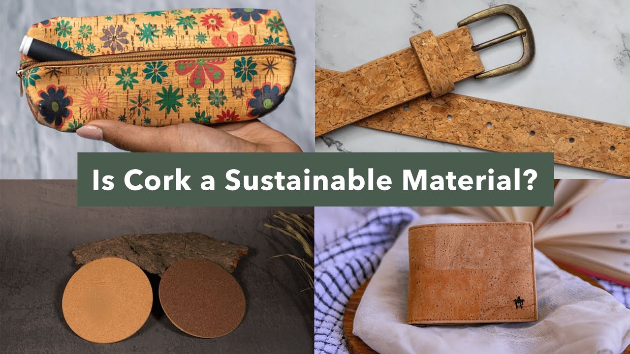 Is Cork a Sustainable Material? The Surprising Facts! - YouTube