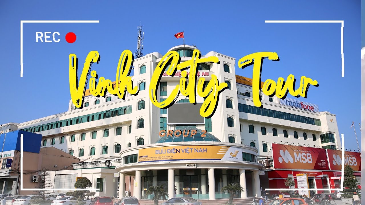 Explore Vinh City With G2 ( EFT - Vinh University ) - YouTube