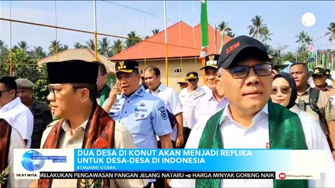 DUA DESA DI KONUT AKAN MENJADI REPLIKA UNTUK DESA - DESA DI INDONESIA ...