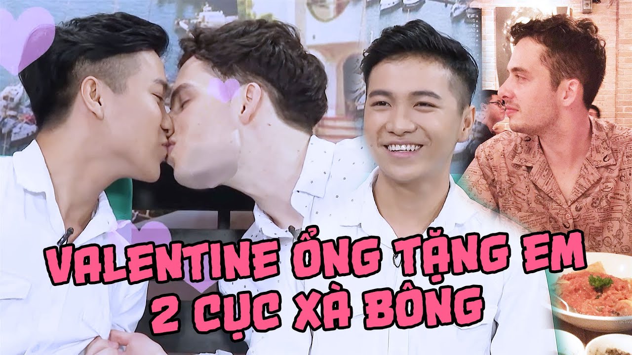 Em BOT đẹp trai ngời ngời QUẸT TINDER gặp được SOÁI TÂY 6 múi HÔN NHAU ...