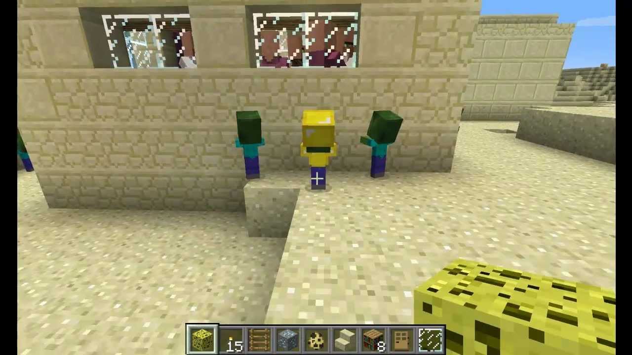 Minecraft -Zombie children WTF - YouTube