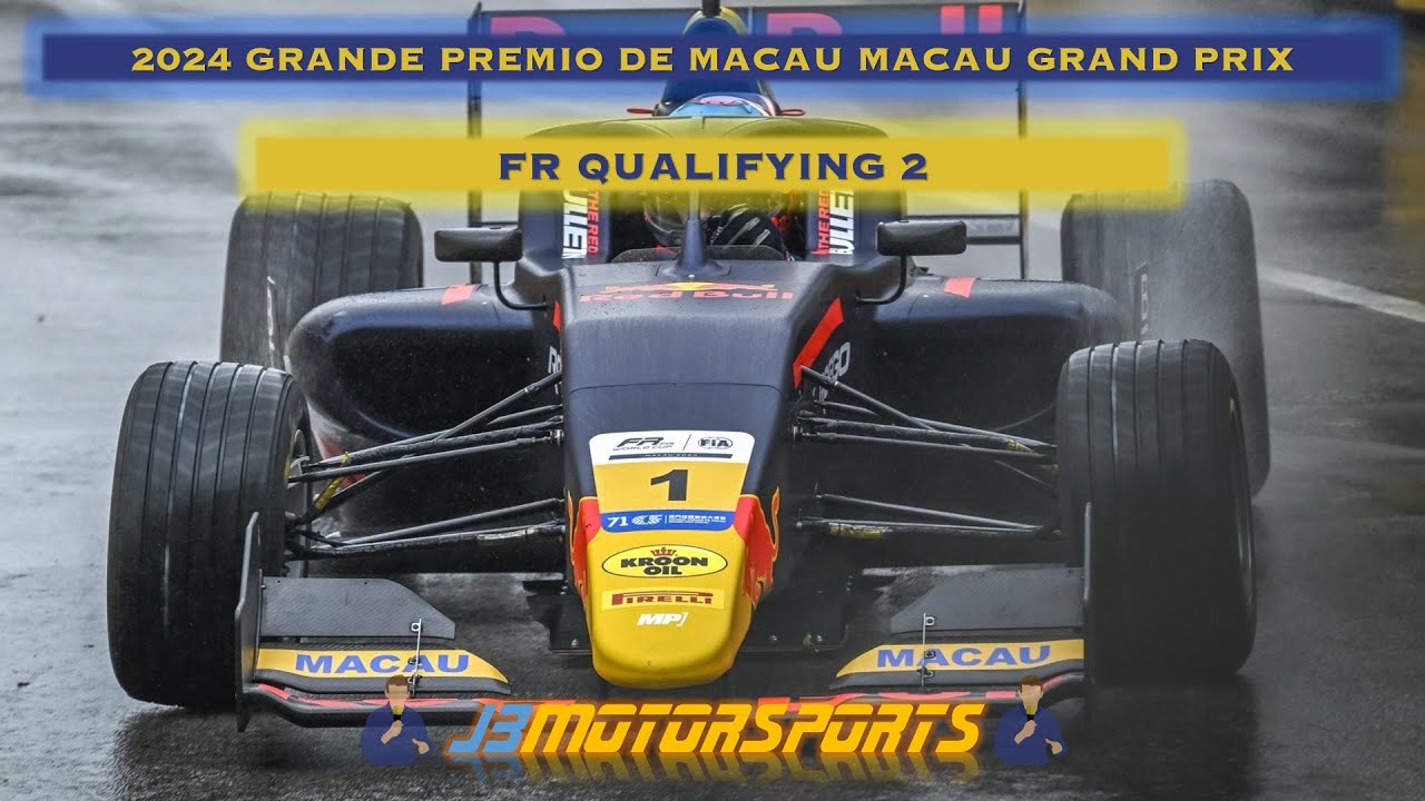 🔴 Macau Grand Prix | 2024 | FIA FR World Cup | #MacauGP | Qualifying ...