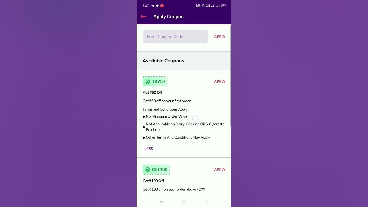 Zepto loot...Free grocery { Flat 50 off on no MOV } #shorts #zepto ...