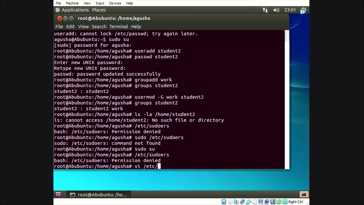 OS Lab 5 2 - YouTube