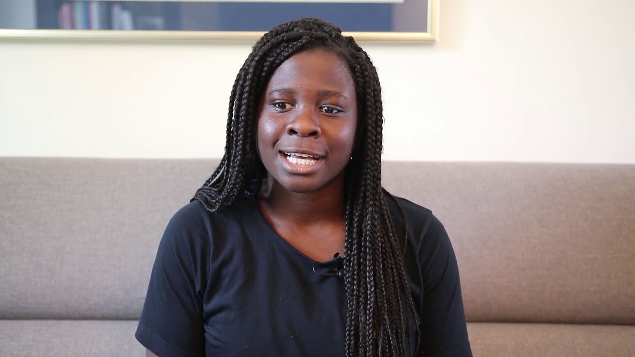 Black History Month - A talk with Kelly-Ann Fonderson - YouTube