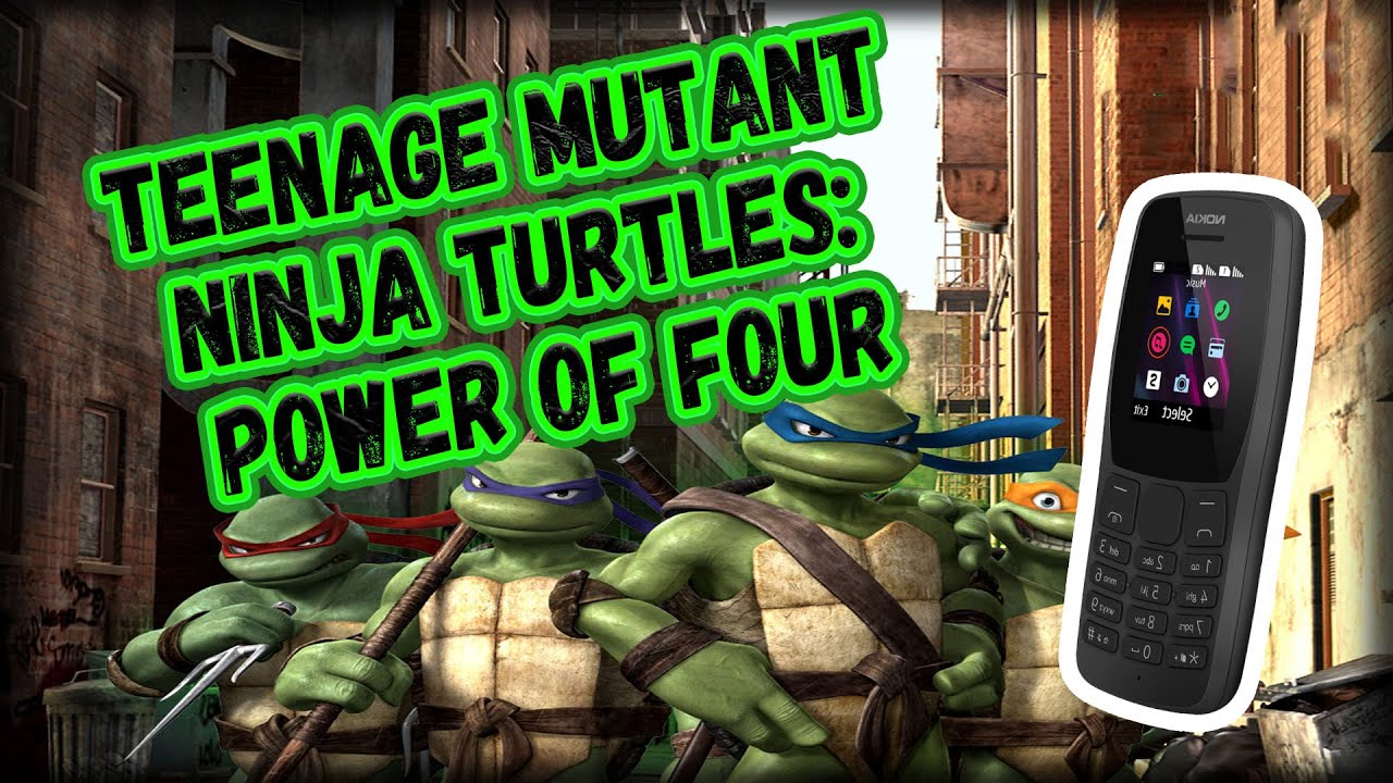 [Java Mobile Game] Teenage Mutant Ninja Turtles: Power Of Four - YouTube