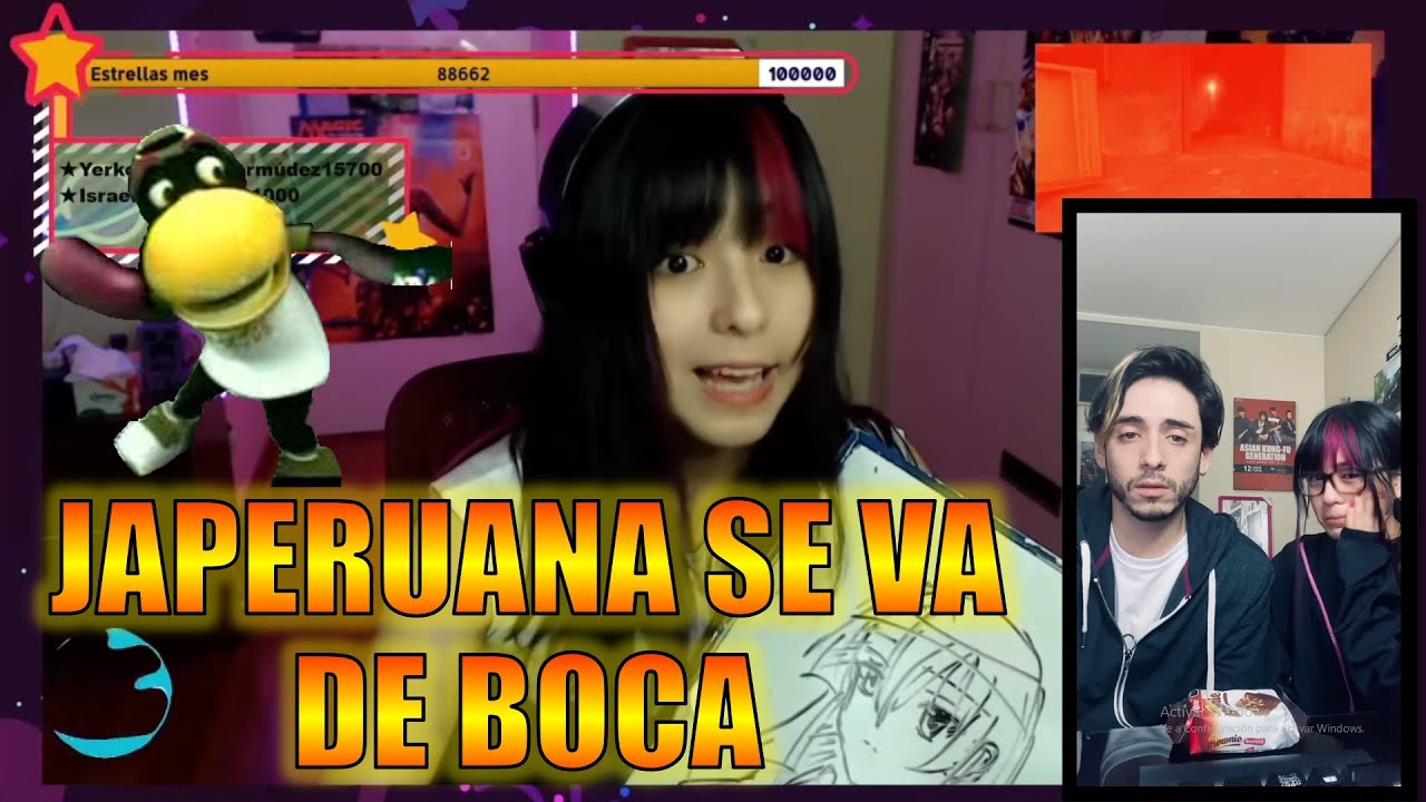 JAPERUANA ACLARANDO LAS COSAS| PIDE DISCULPAS| - YouTube