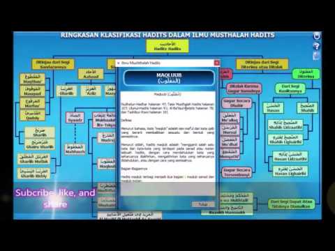 hadits maqlub , mustholah hadits bagian 9 - YouTube