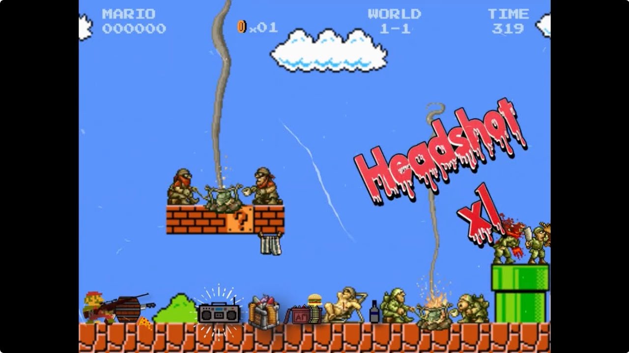 Super Mario Gore - YouTube